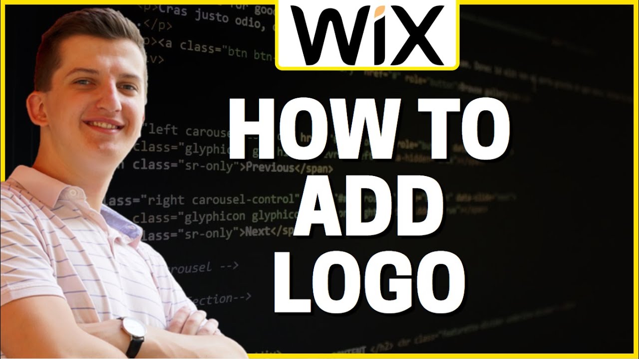 How to Add Image to Wix Header